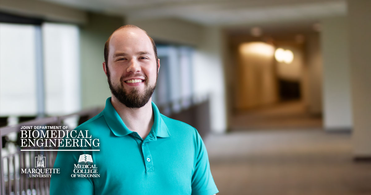 Alexander Armstrong receives MCW Laboratory Leader Award // Joint ...